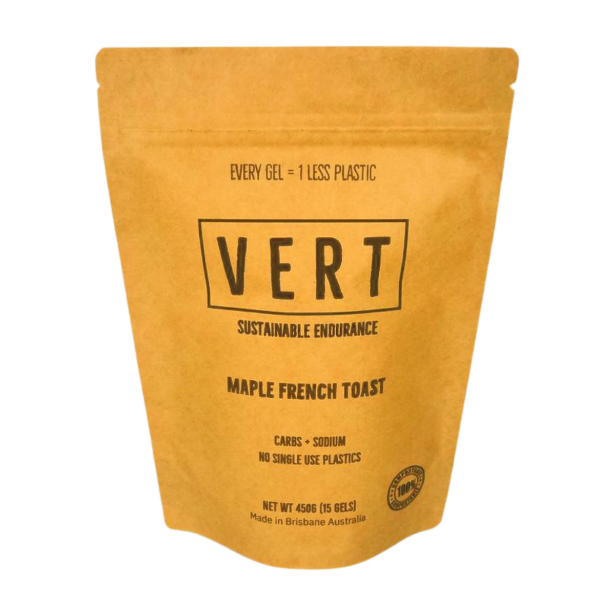 Vert Powder $1.50 Gel (22g of carbs per serve) – Vert Nutrition