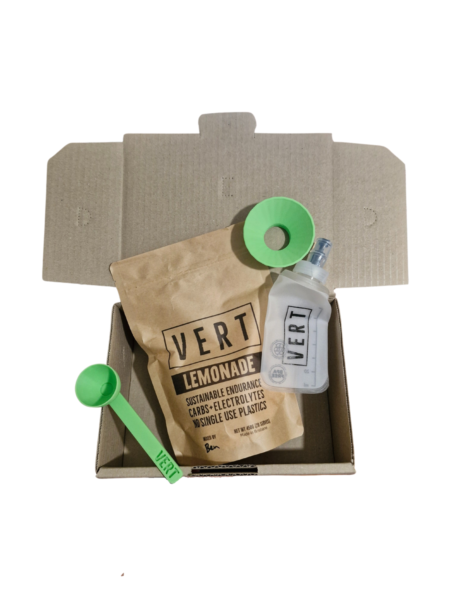 Starter Pack -1 x Flask, 1 x Funnel, 1 Scoop and 1 x 20 serve packet o ...