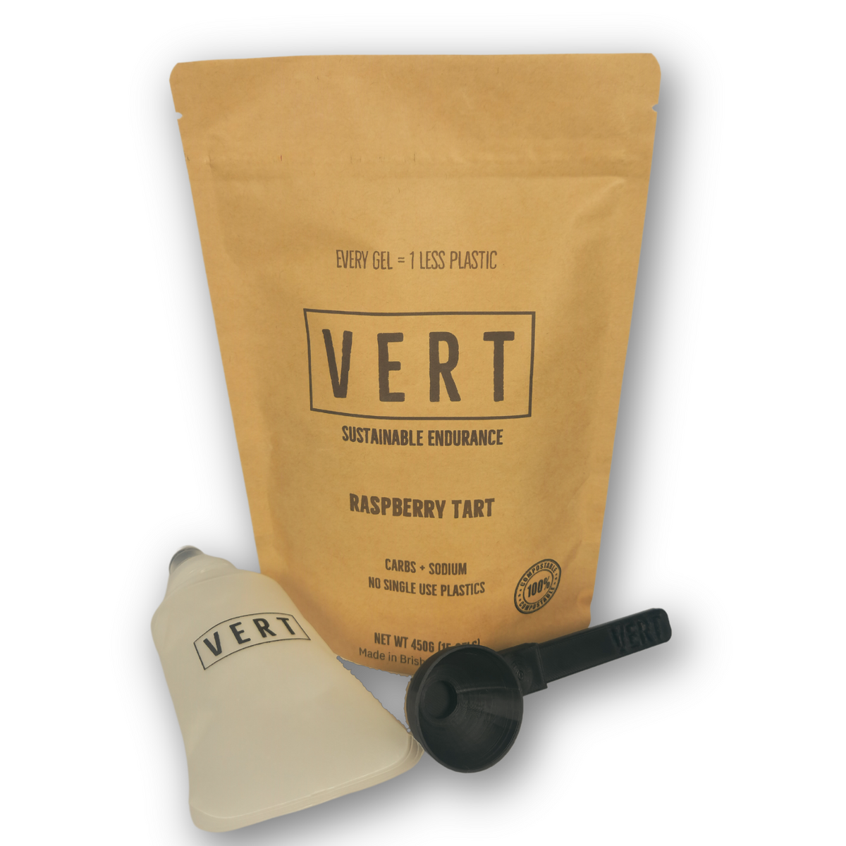 Starter Pack -1 x Flask, 1 x Slider Scoop and 1 x 15 serve packet of V ...