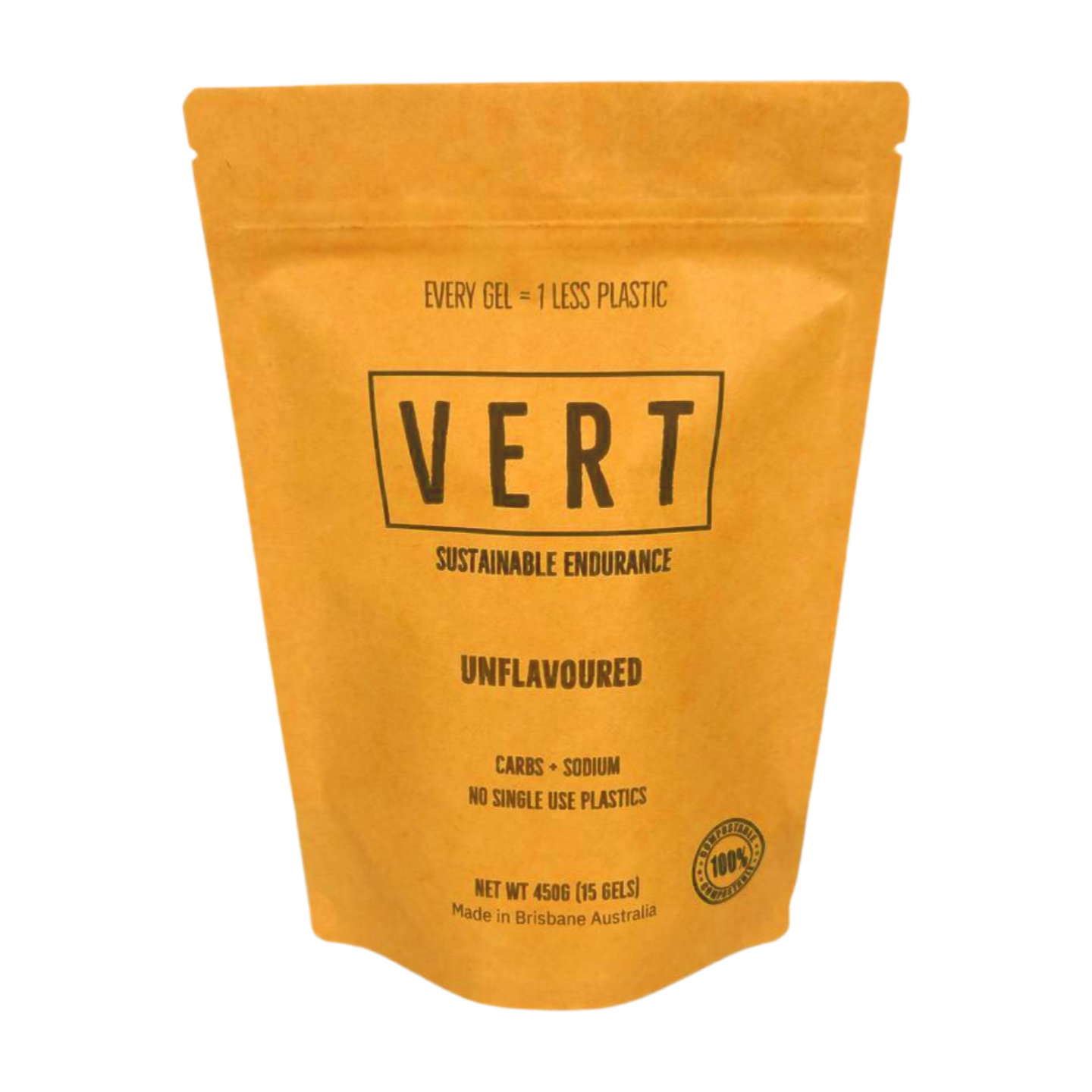 Vert Powder $1.50 Gel (22g of carbs per serve) – Vert Nutrition